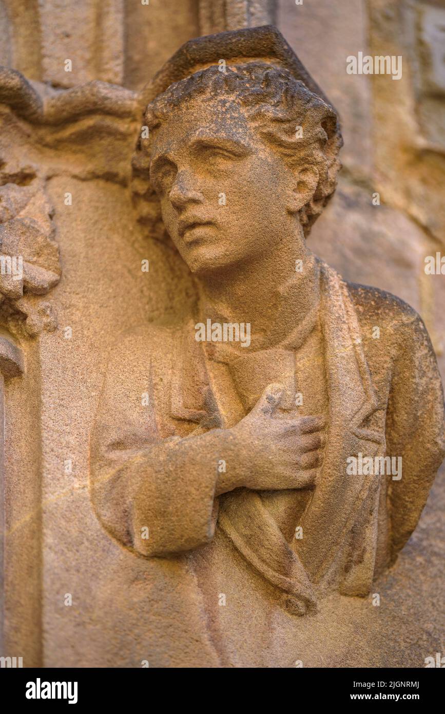 Detalle de la arquitectura medieval hi-res stock photography and images ...