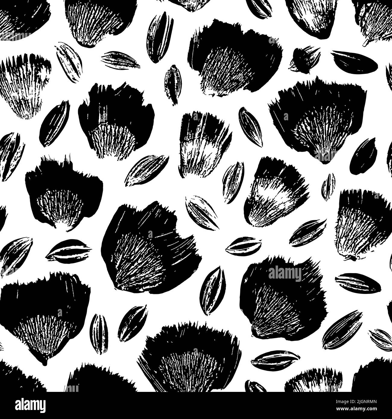 Folk daisy Black and White Stock Photos & Images - Alamy