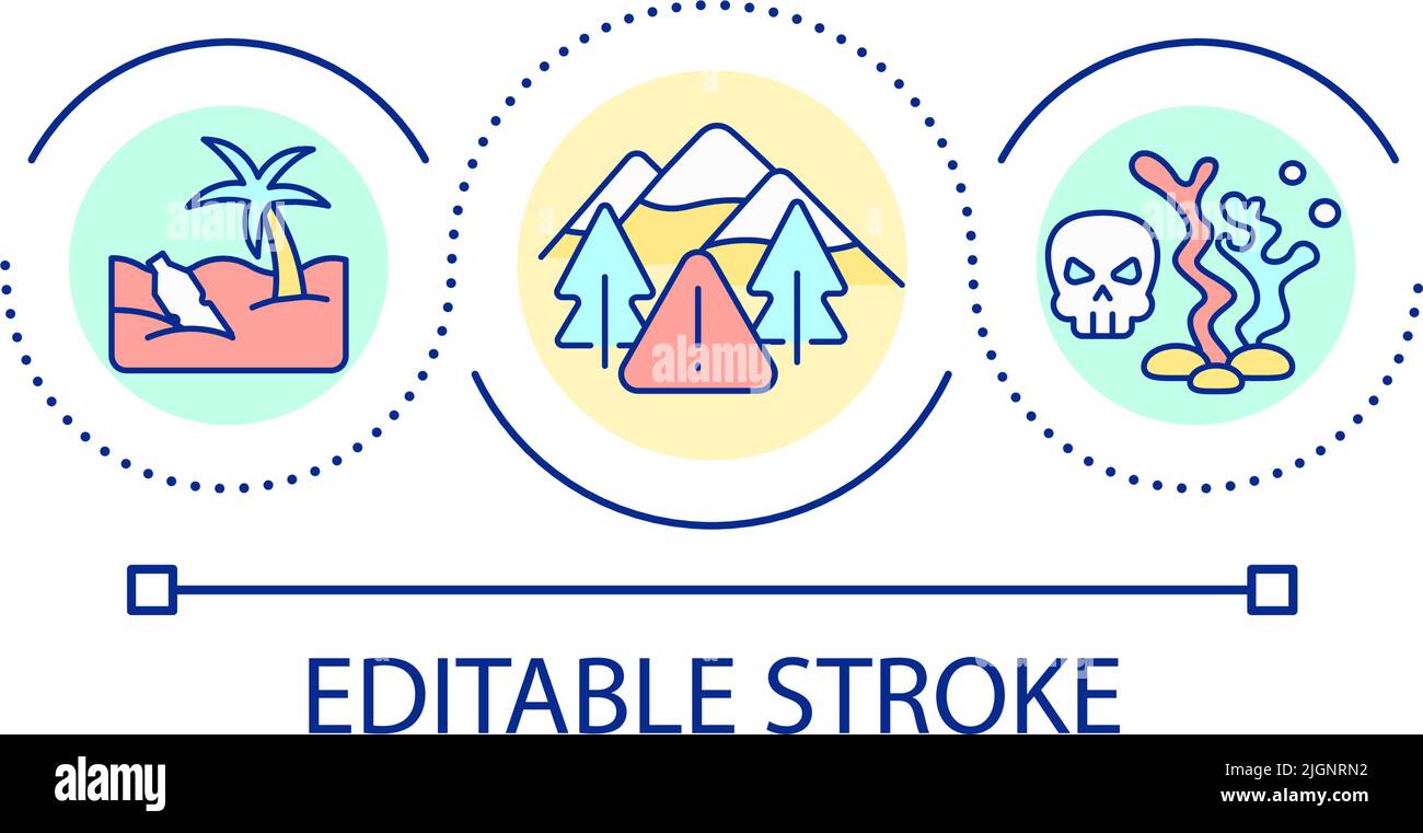 Destruction of ecosystem Cut Out Stock Images & Pictures - Alamy