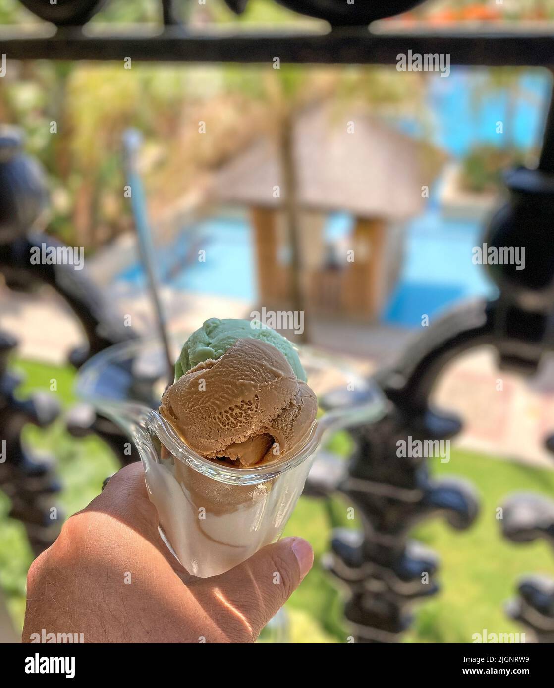 Ice cream cone rock hi-res stock photography and images - Alamy