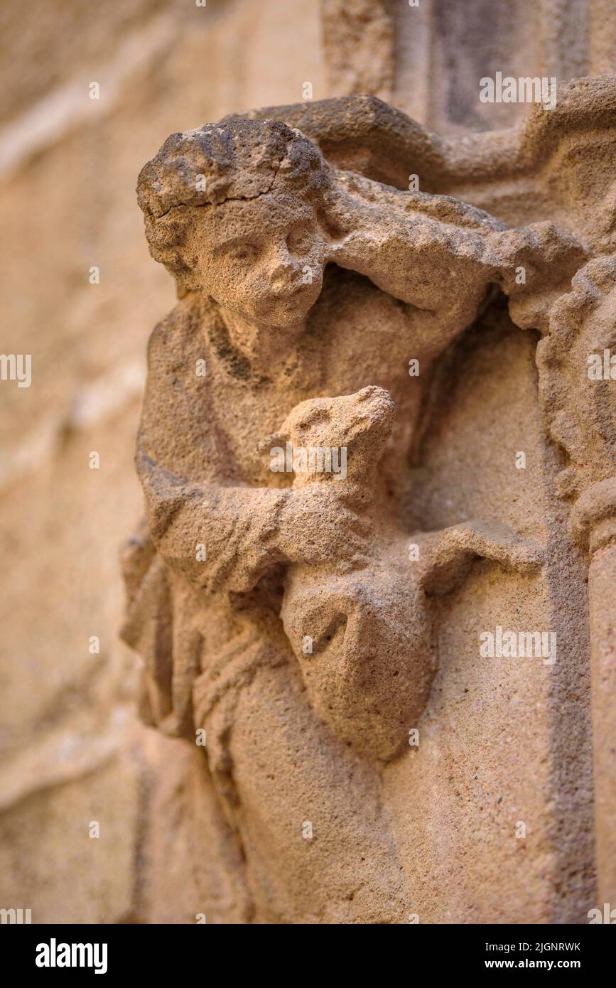 Detalle de la arquitectura medieval hi-res stock photography and images ...