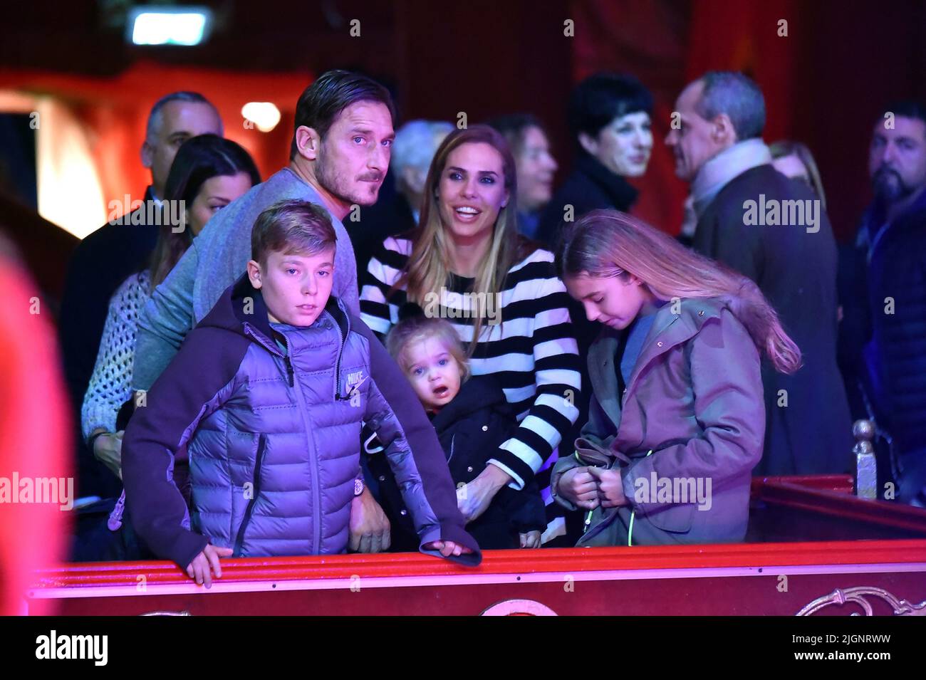 Rome, Italy. 05th Jan, 2018. * EXCLUSIVE SPECIAL FEE * Rome, Circo ...