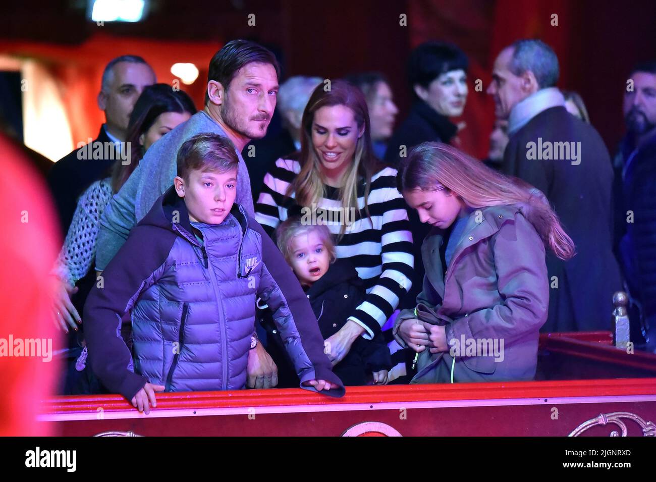 Rome, Italy. 05th Jan, 2018. * EXCLUSIVE SPECIAL FEE * Rome, Circo ...