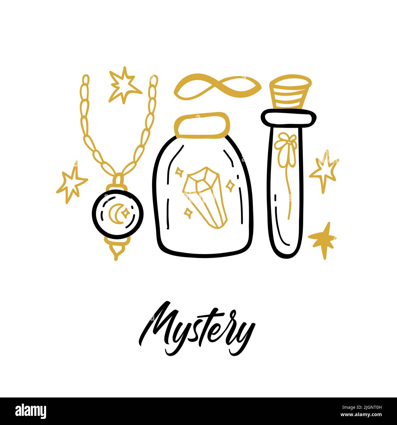 Mystery sign Stock Vector Images - Alamy