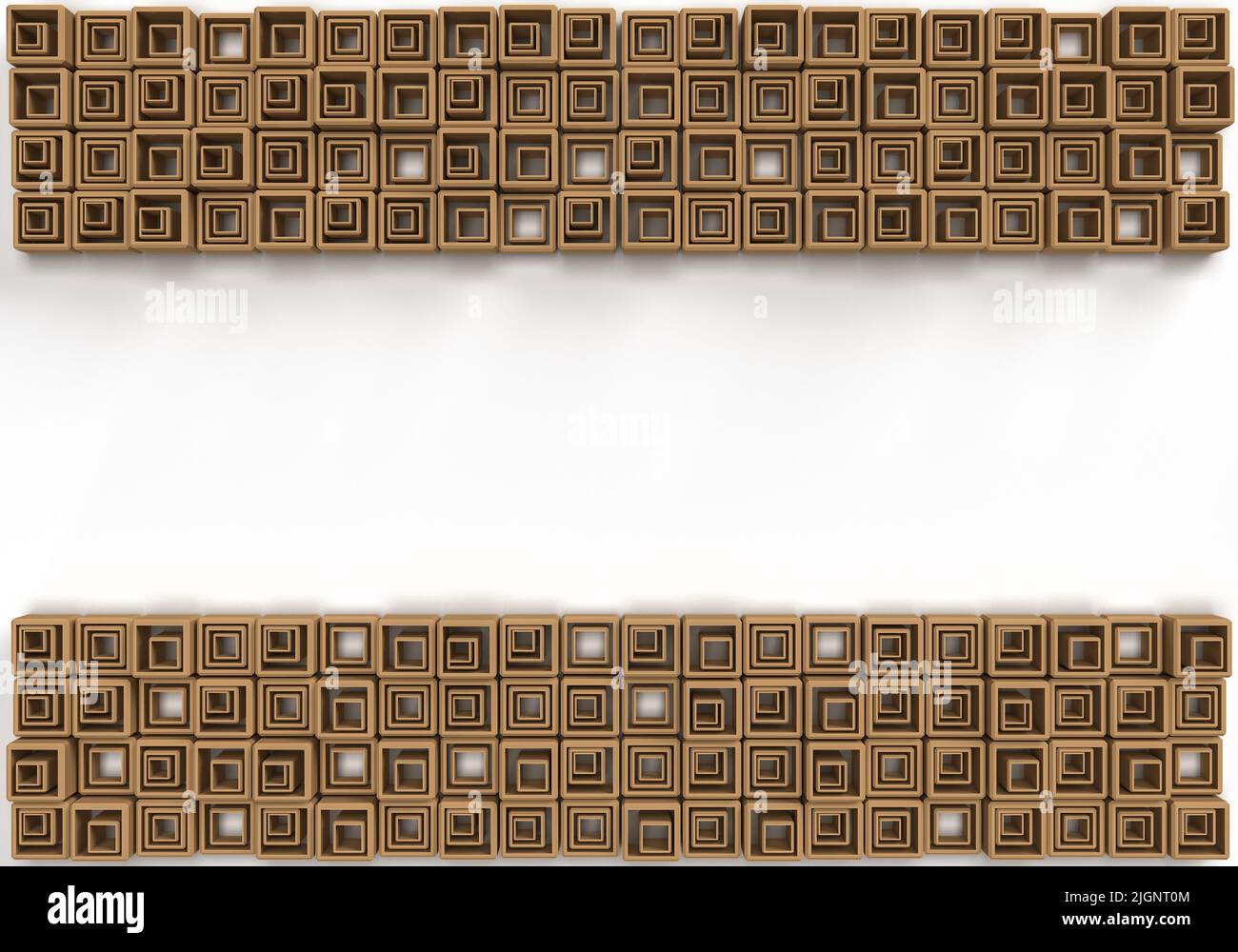 A 3d rendering image of wooden bubic on white background Stock Photo ...