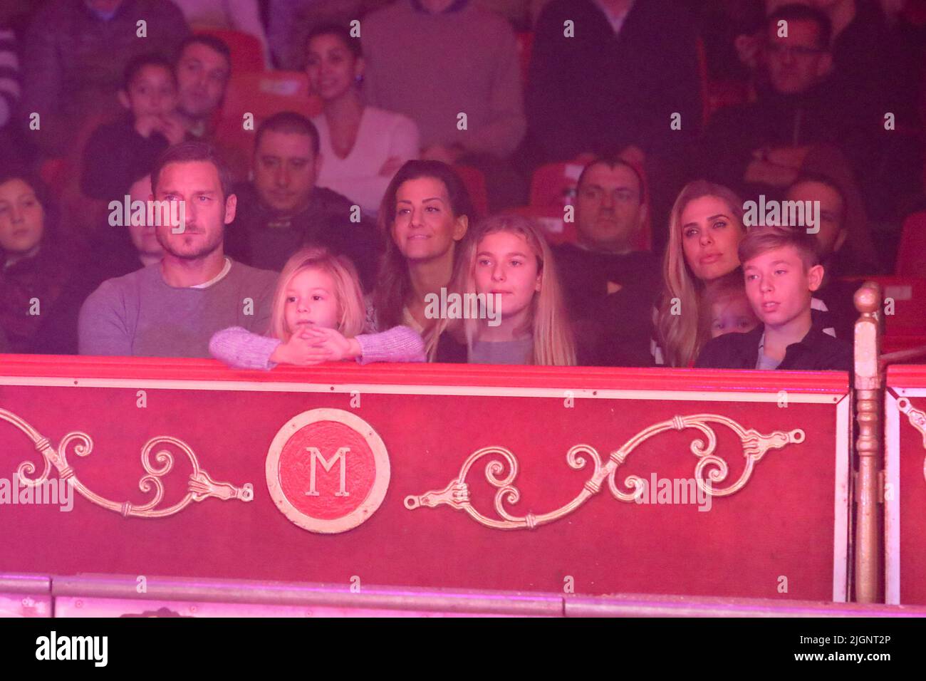 Rome, Italy. 05th Jan, 2018. * EXCLUSIVE SPECIAL FEE * Rome, Circo ...