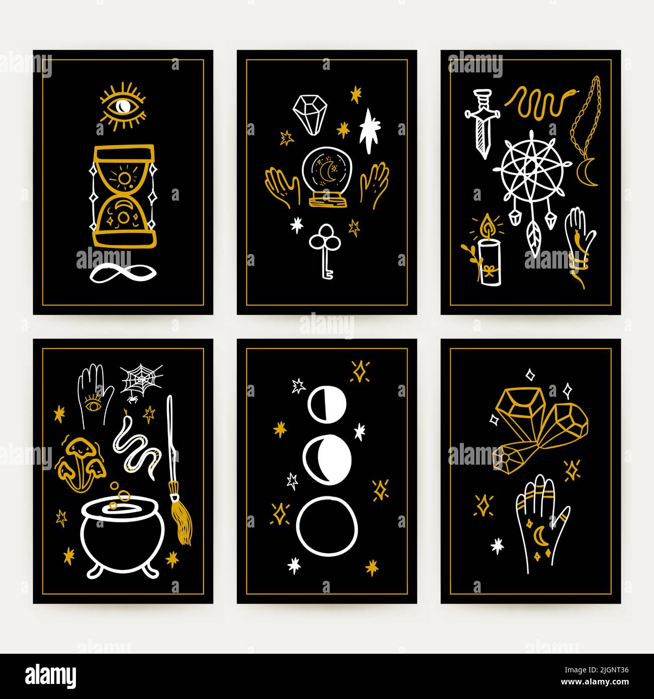 Vintage magician posters hi-res stock photography and images - Alamy