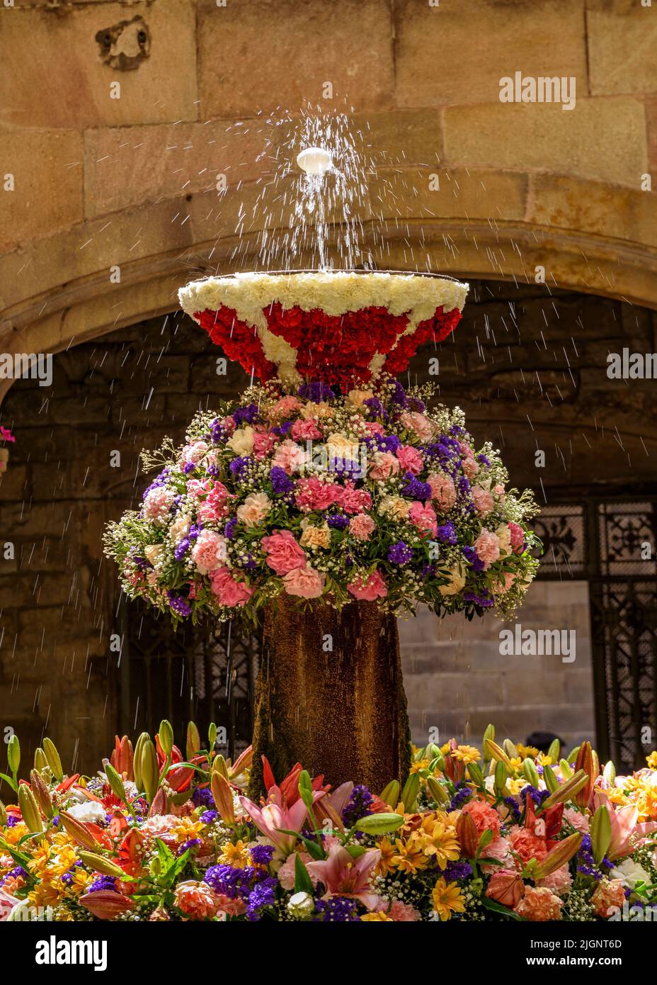 Casa de l'Ardiaca (archdeacon) palace in Barcelona, current city ...