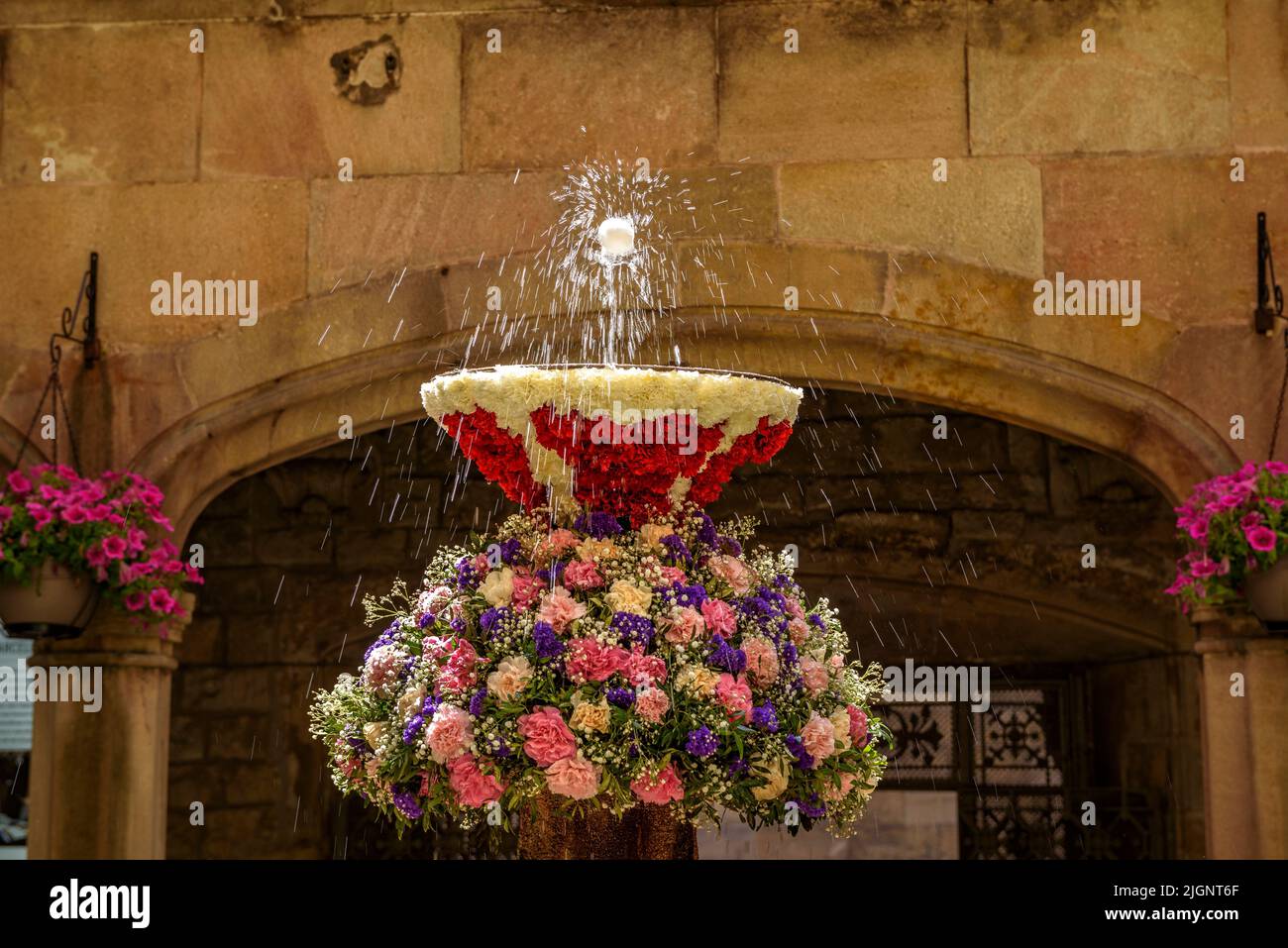 Casa de l'Ardiaca (archdeacon) palace in Barcelona, current city ...