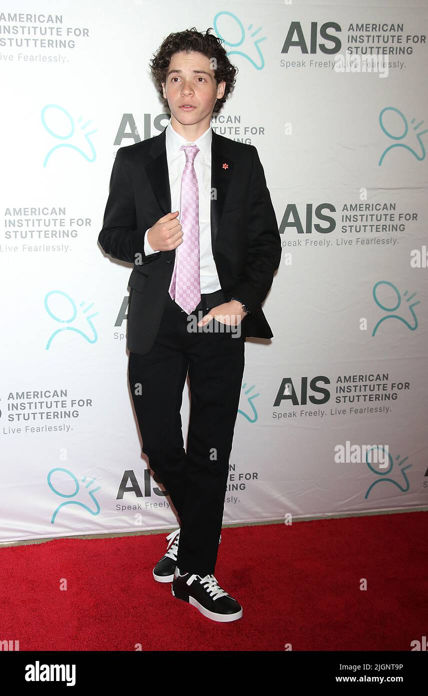 July 11, 2022 Eli Golden attend 2022 Freeing Voices, Changing Lives ...