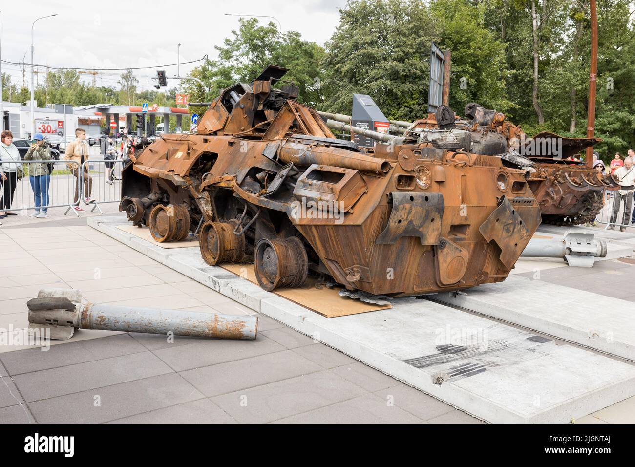 Btr 80 hi-res stock photography and images - Alamy