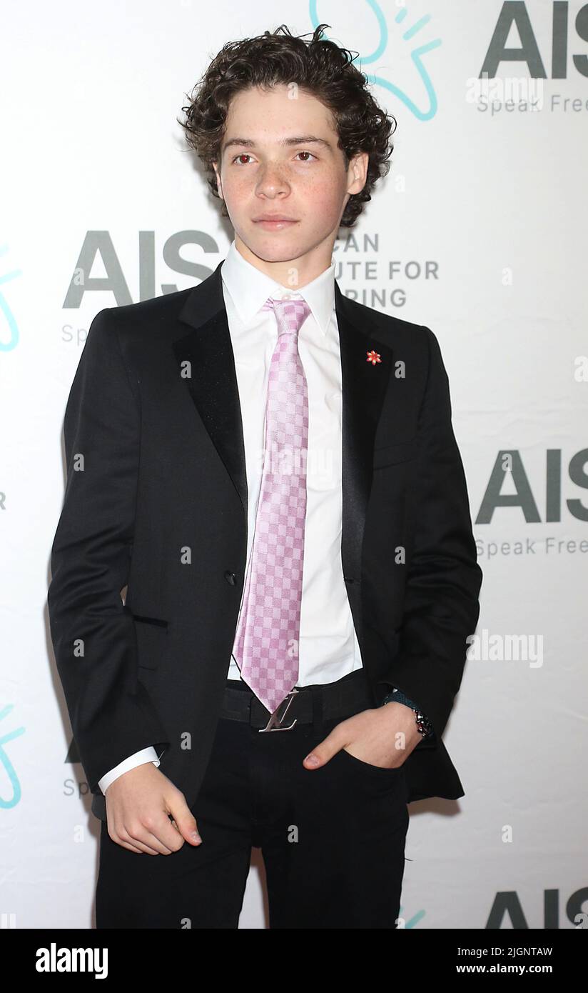 July 11, 2022 Eli Golden attend 2022 Freeing Voices, Changing Lives ...