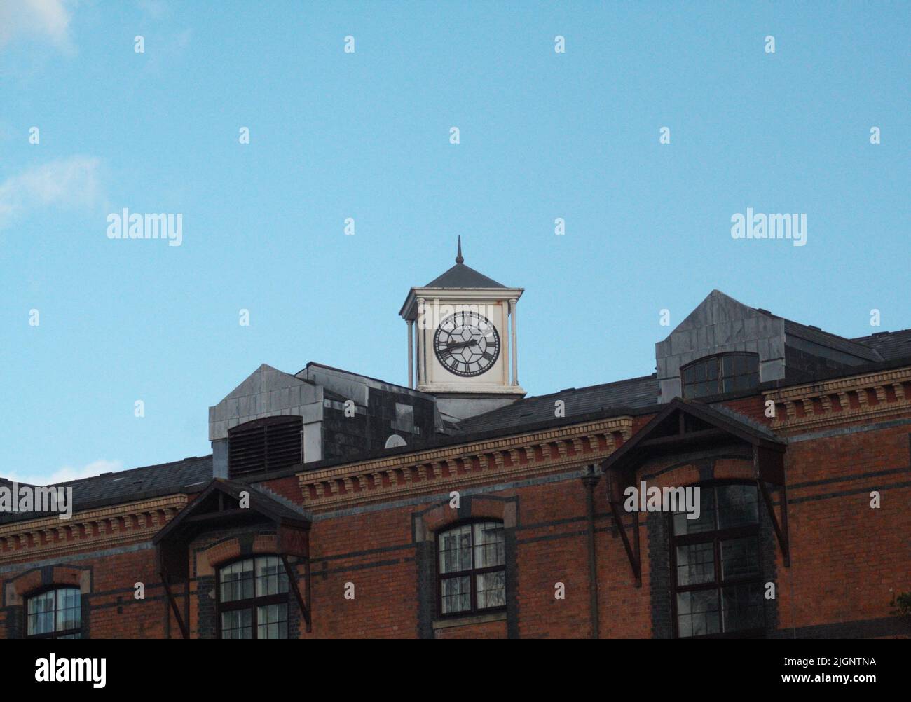 Small clock tower hi-res stock photography and images - Alamy