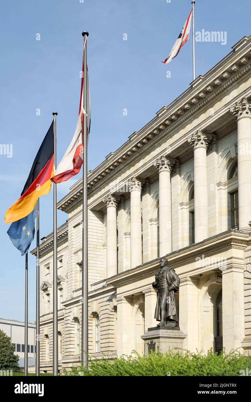 Berlin, Germany - September 15, 2014 : View of Abgeordnetenhaus, State ...
