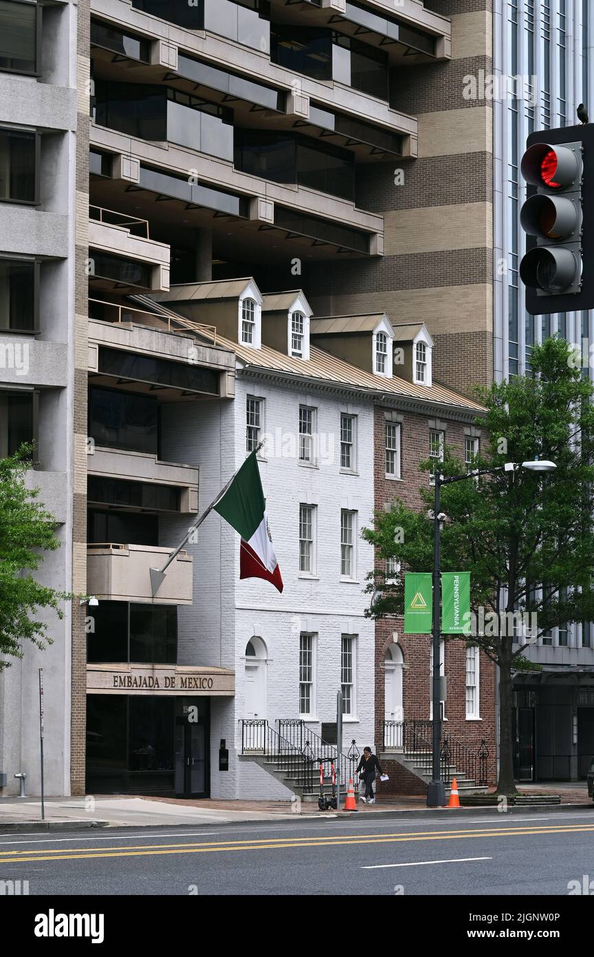 Mexican embassy washington dc hi-res stock photography and images - Alamy Mexican embassy washington dc hi-res stock photography and images - Alamy
