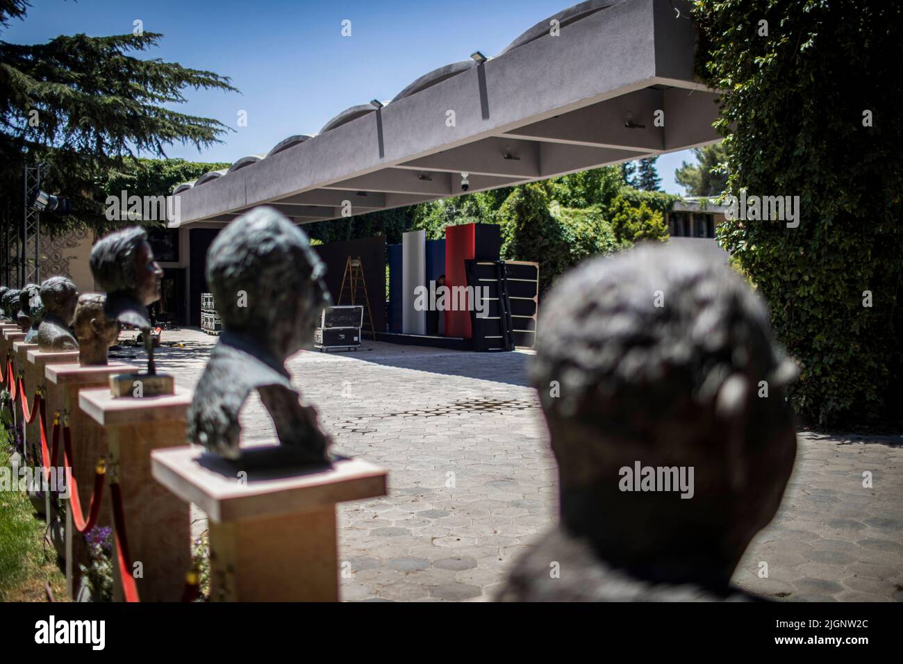 Former israeli presidents hi-res stock photography and images - Alamy