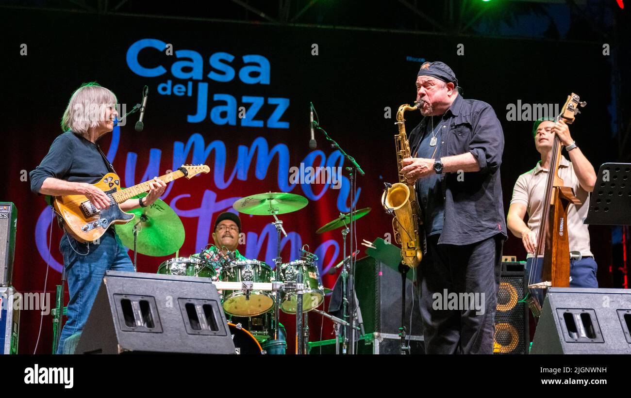 Concert of Iiconic guitarist MIKE STERN and the leggend of drums DENNIS ...