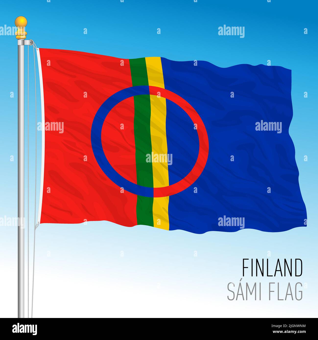 Sami nation Stock Vector Images - Alamy
