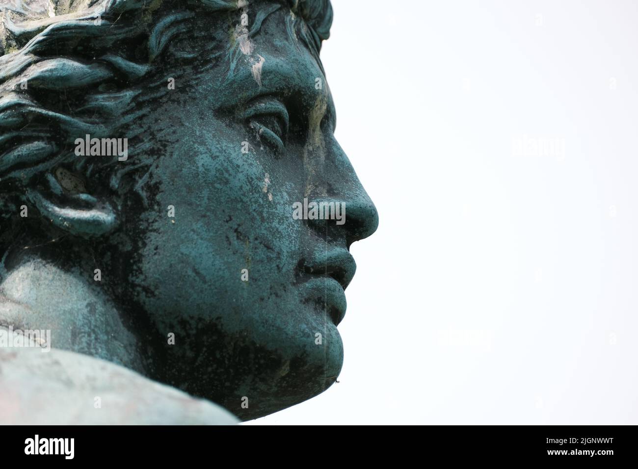 Greek runner sculpture hi-res stock photography and images - Alamy