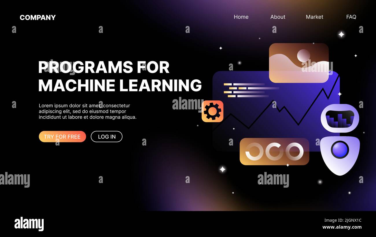 Programs for Machine Learning. Artificial Intelligence Web Landing Page ...