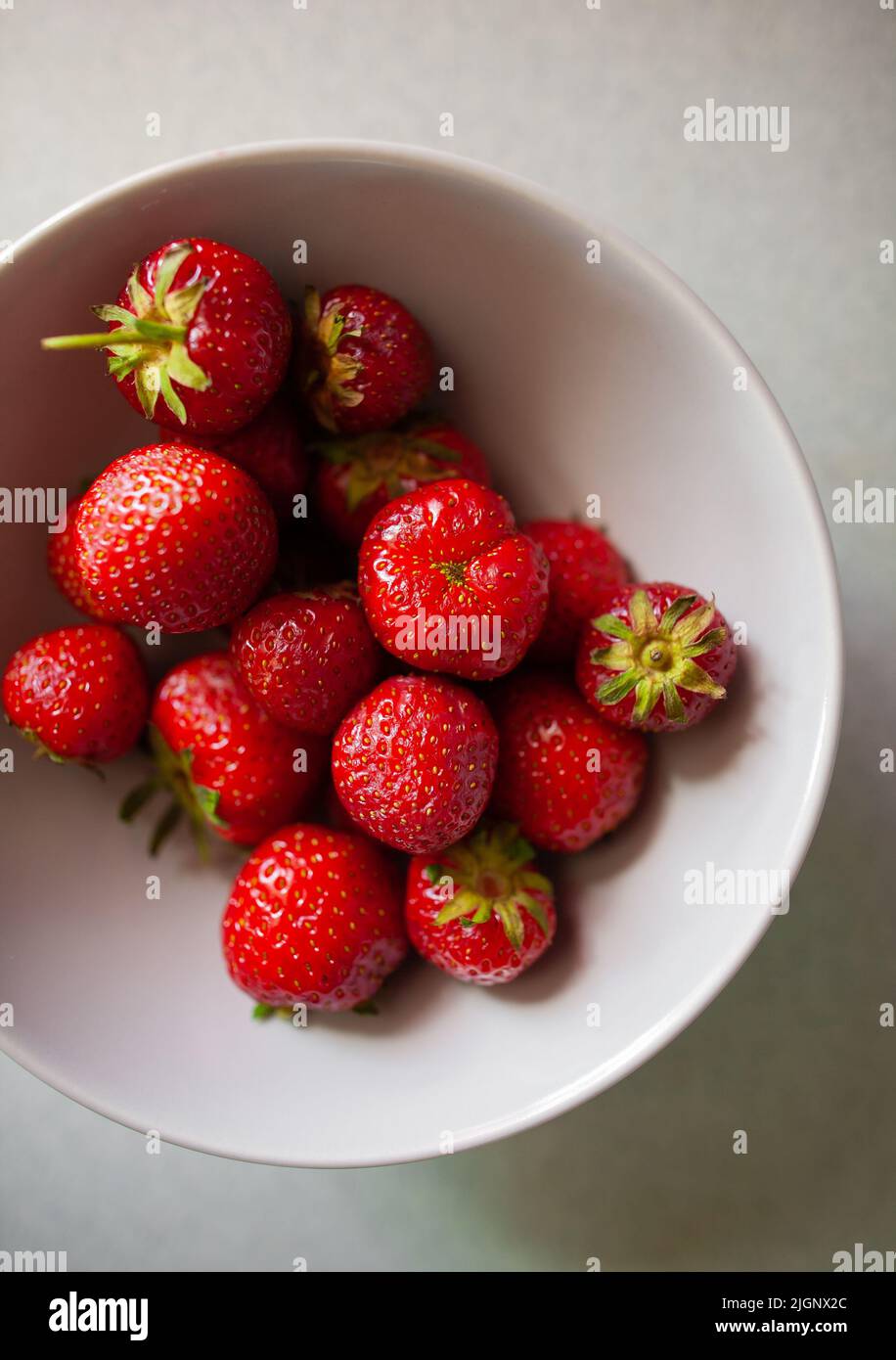 Strawberry shapes hi-res stock photography and images - Alamy