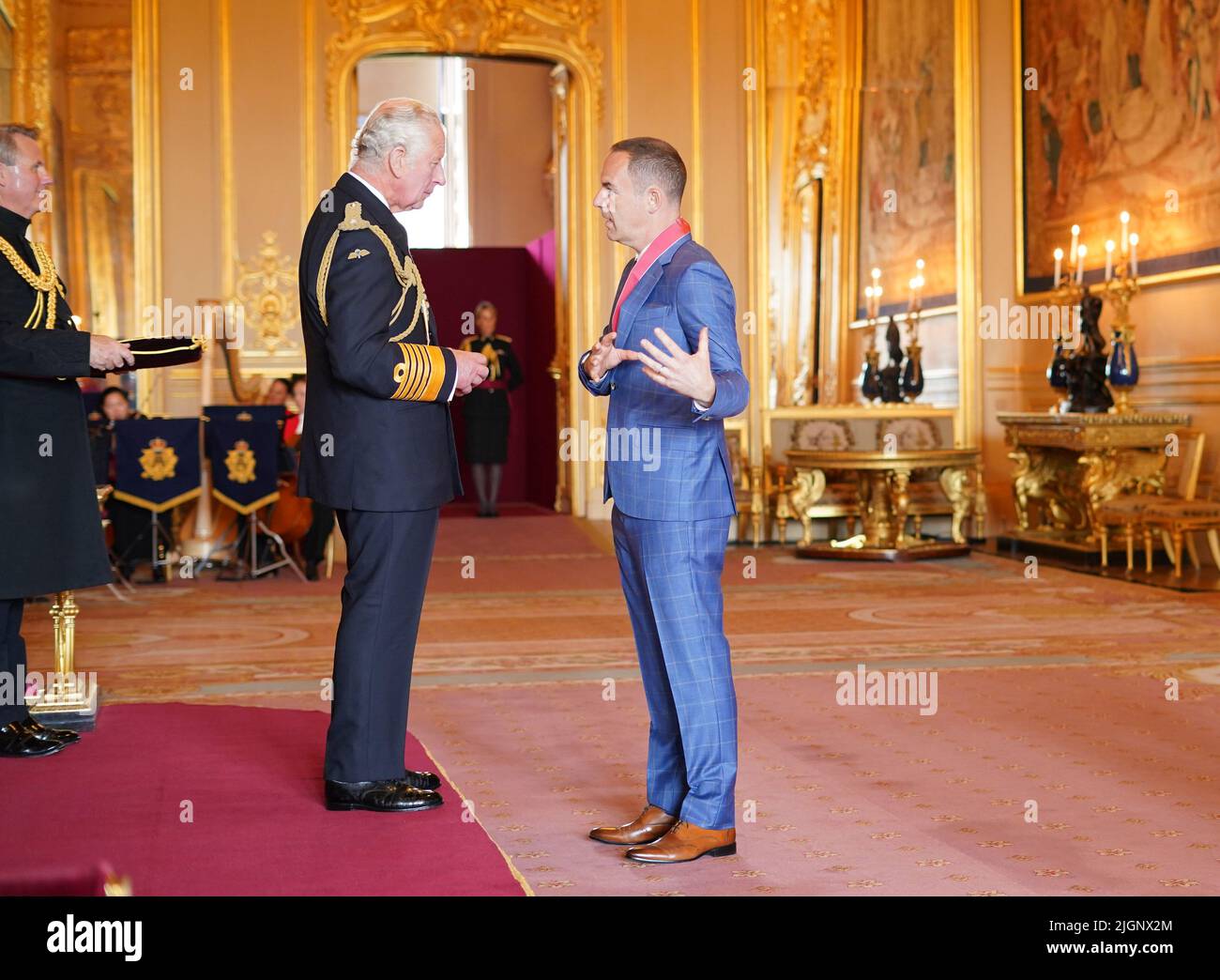Mr. Martin Lewis from London is made a CBE (Commander of the Order of ...