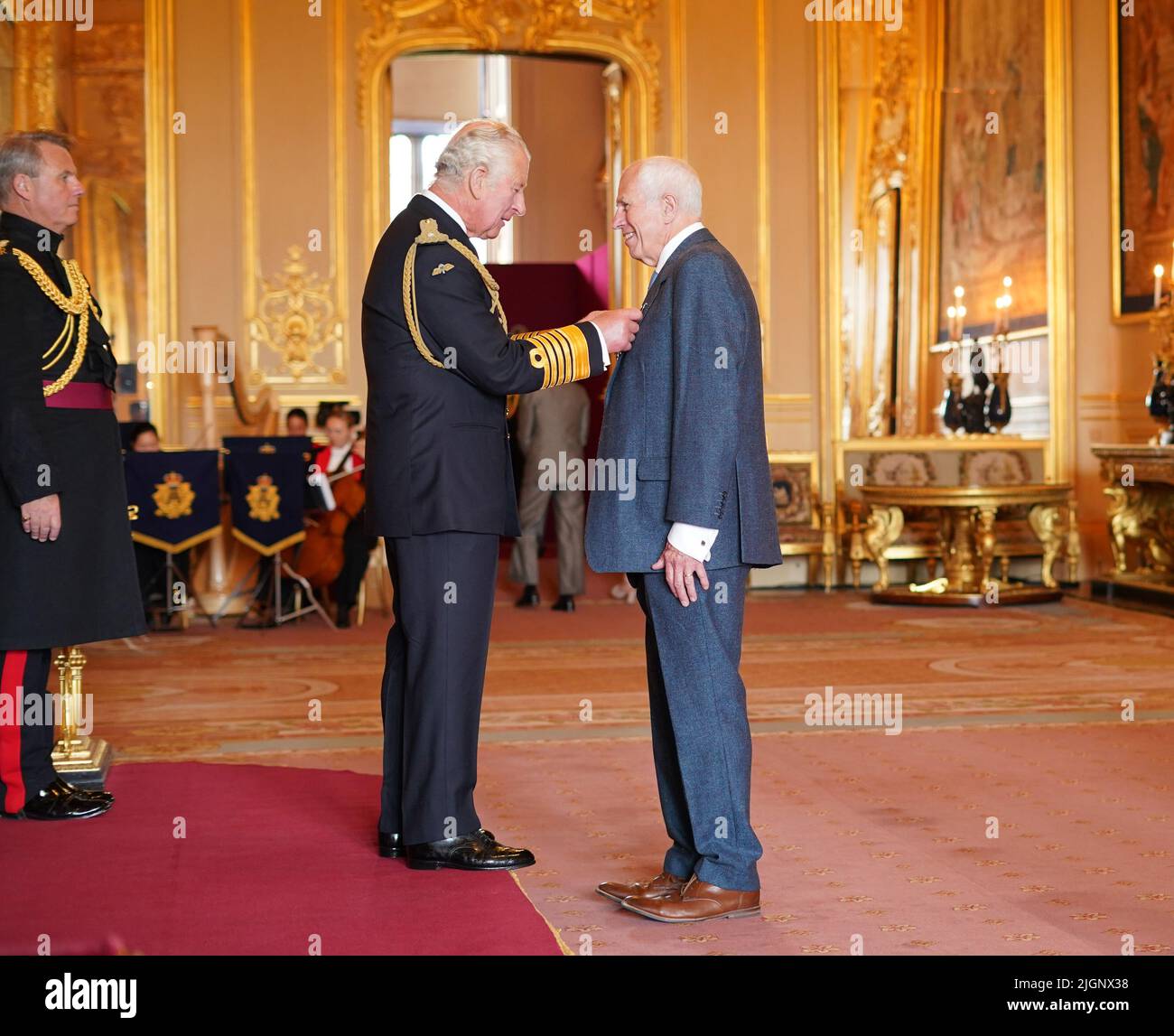 Mr. John Kirkpatrick from Bishop's Castle is made an MBE (Member of the ...