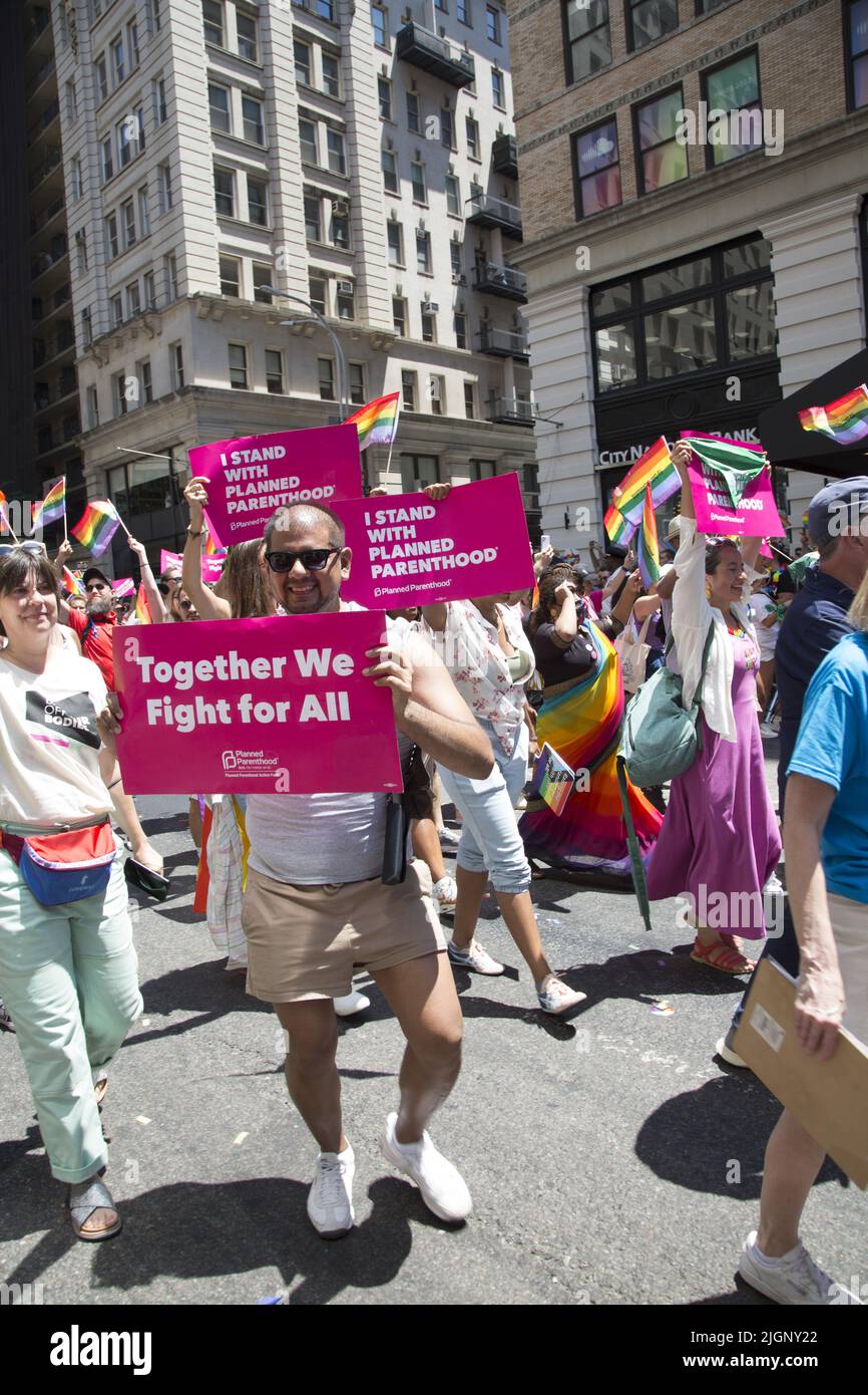 The annual Gay Pride Parade returns to march down 5th Avenue and end up ...