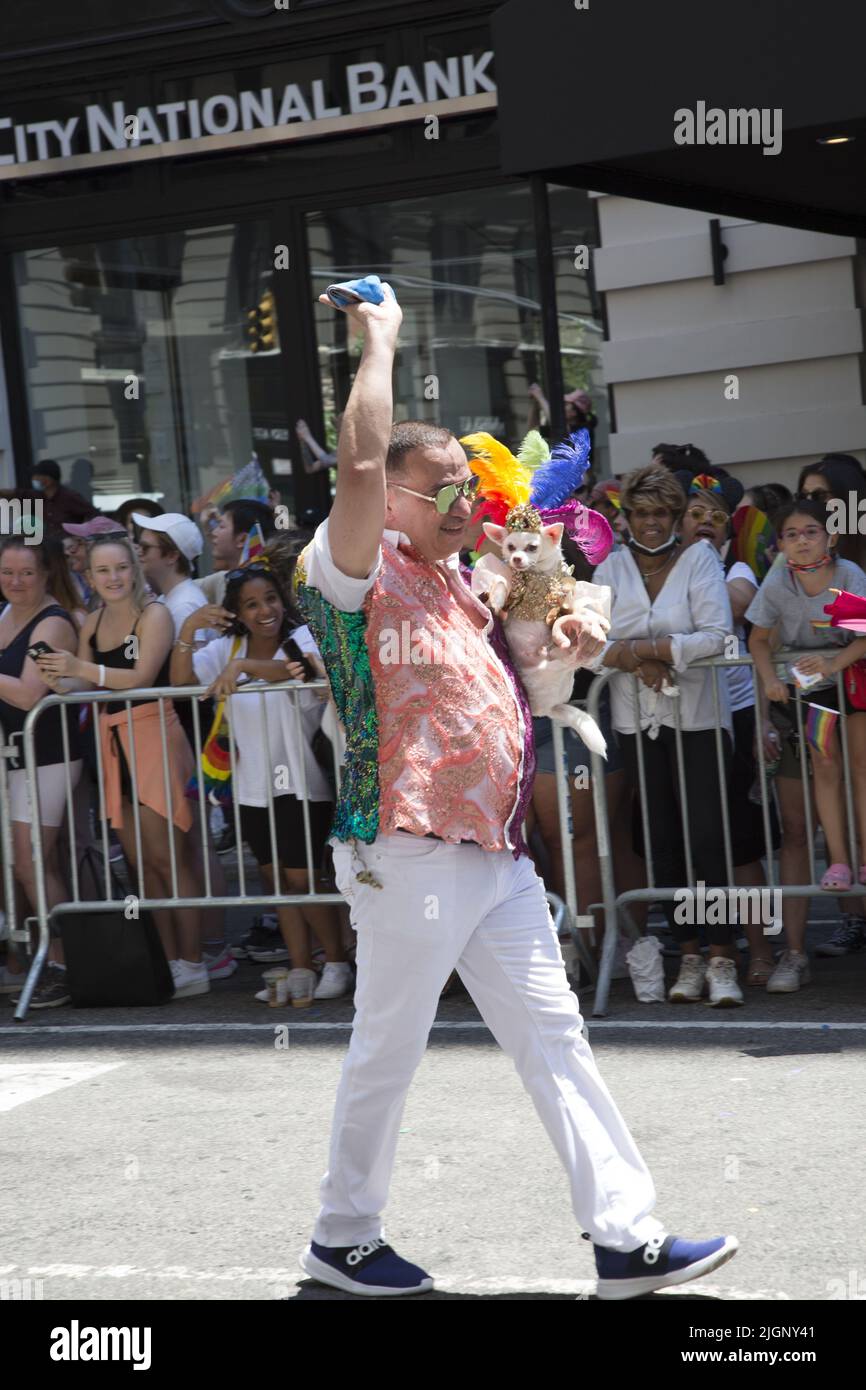 The annual Gay Pride Parade returns to march down 5th Avenue and end up ...