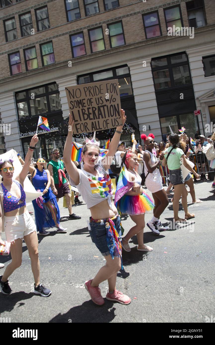 The annual Gay Pride Parade returns to march down 5th Avenue and end up ...