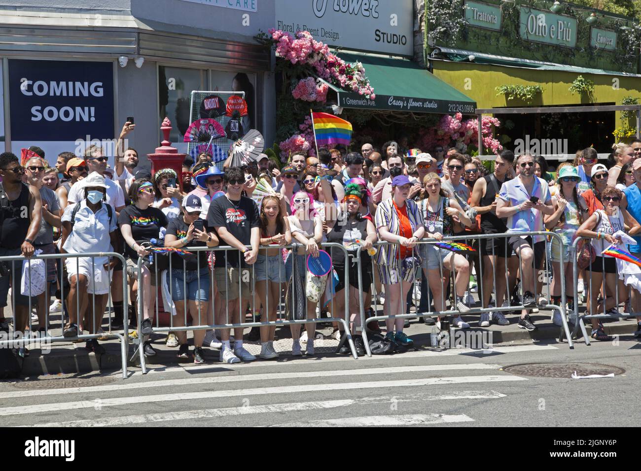 The annual Gay Pride Parade returns to march down 5th Avenue and end up ...