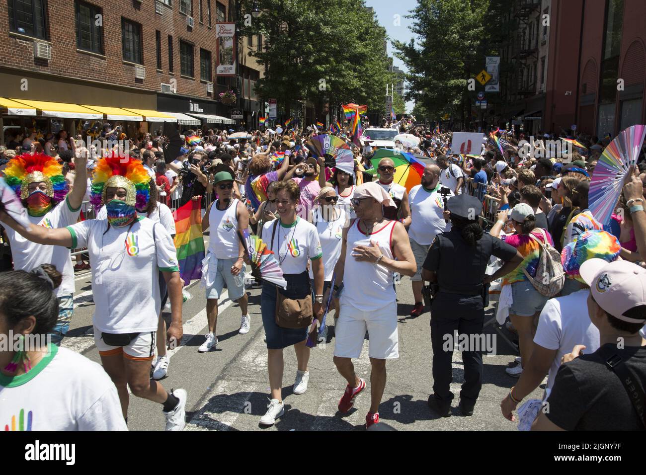 The annual Gay Pride Parade returns to march down 5th Avenue and end up ...