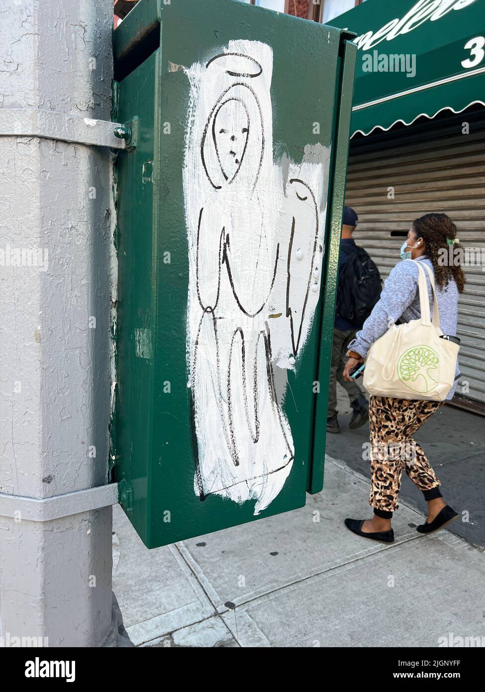 Angel walking hi-res stock photography and images - Alamy