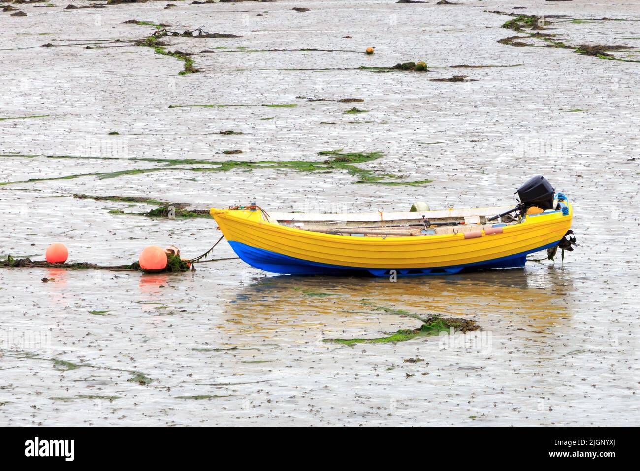 Outboard motor on rowing boat hi-res stock photography and images - Alamy
