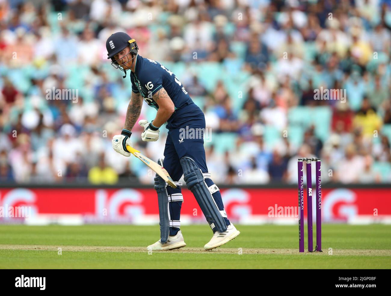 Ben stokes odi 2022 bowling hi-res stock photography and images - Alamy