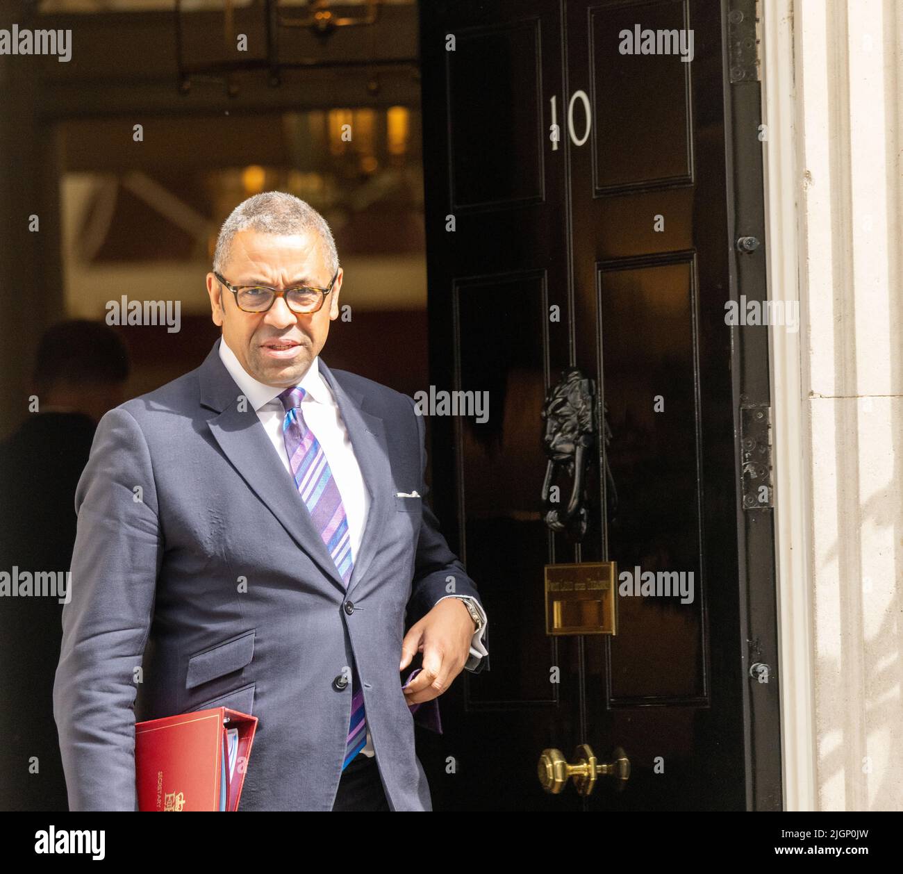London, UK. 12th July, 2022. James Cleverly, Education Secretary ...