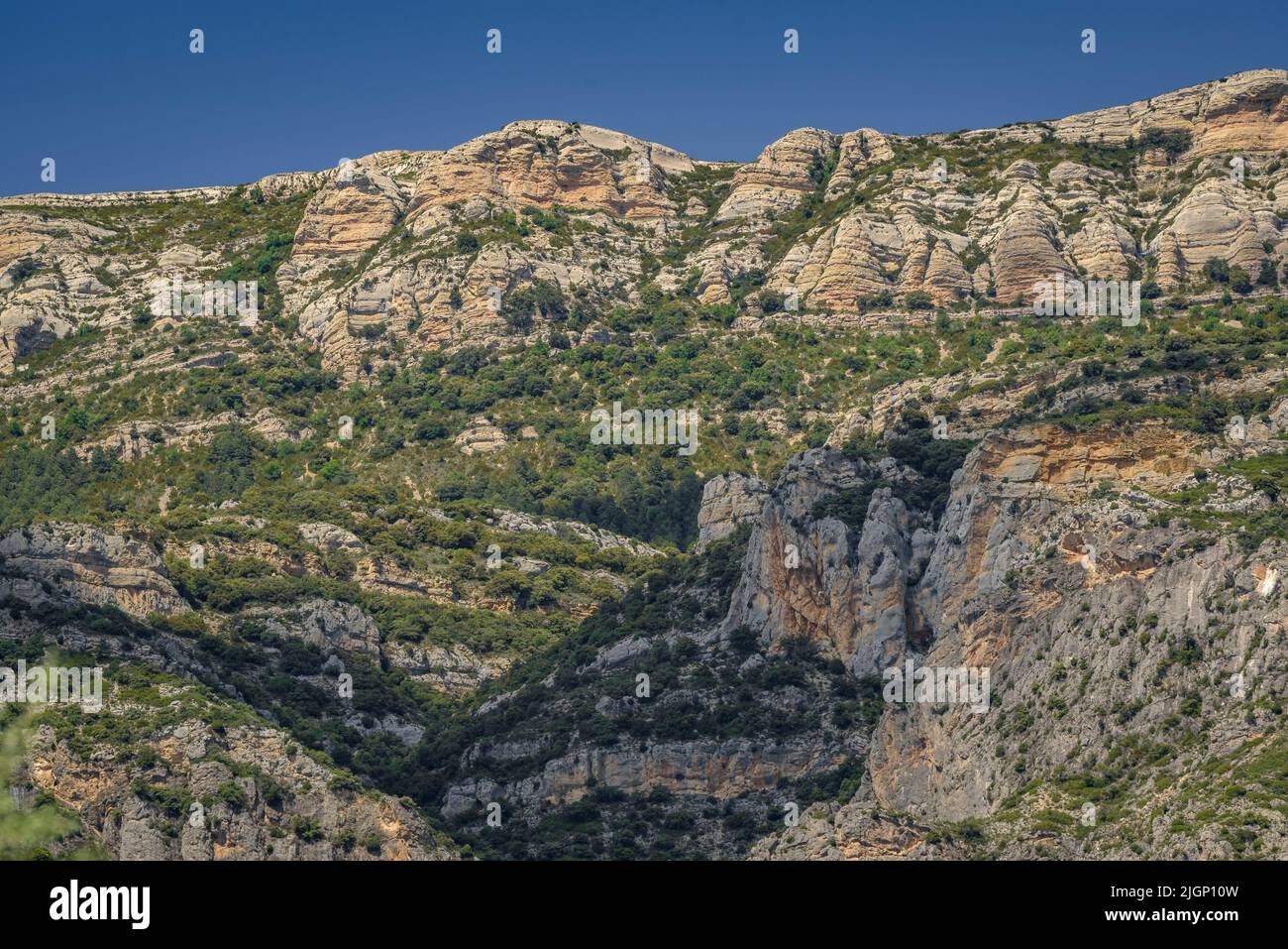 Sierra del montsec montsec range hi-res stock photography and images ...