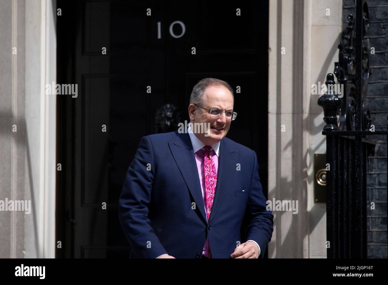 Downing Street, London, UK. 12 July 2022. Michael Ellis QC MP, Minister ...