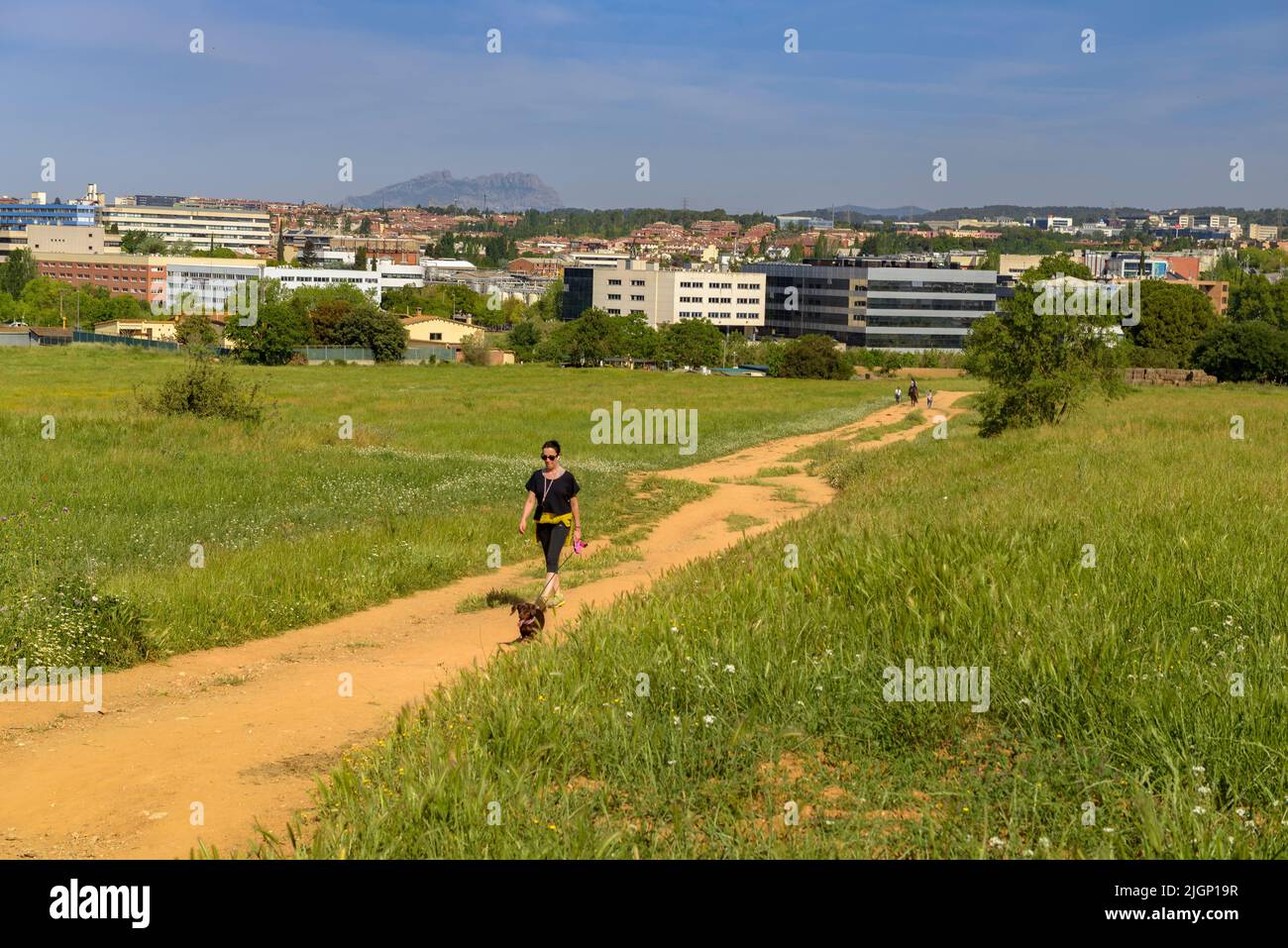 Serra de collserola natural park hi-res stock photography and images ...