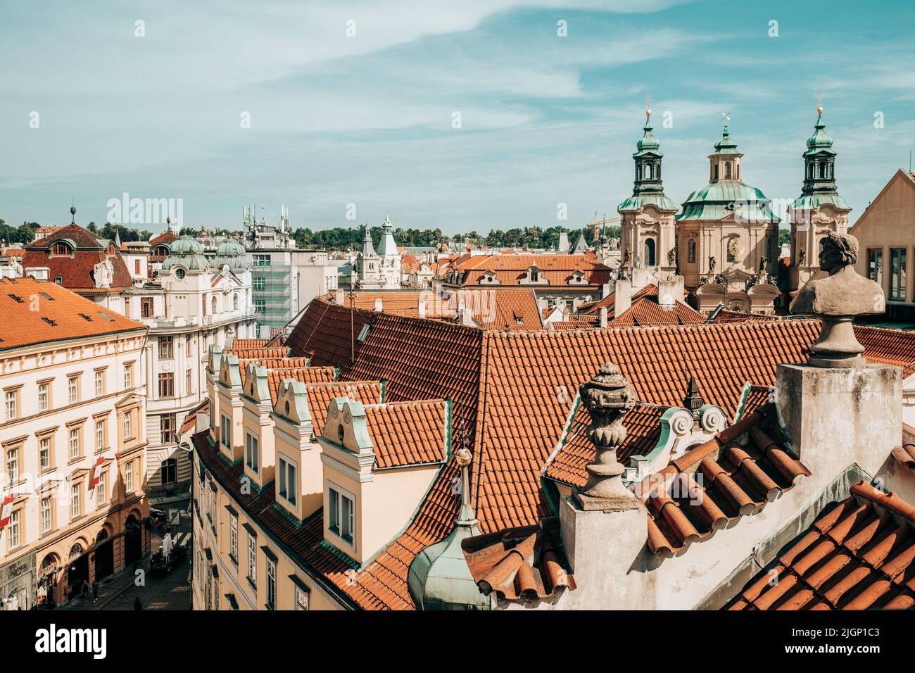 European style housing terracotta roofs hi-res stock photography and ...