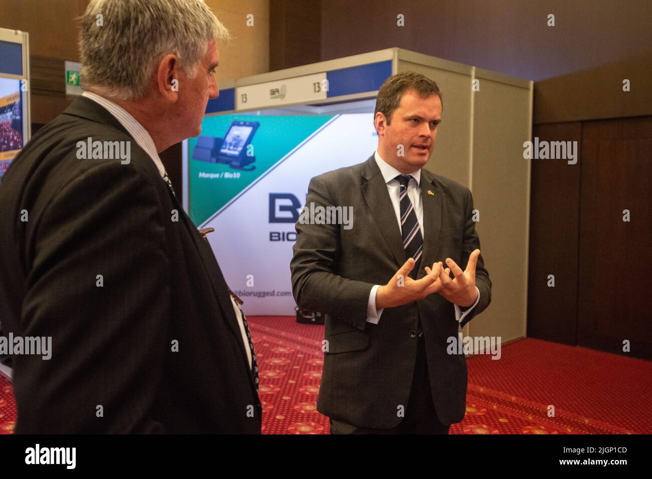 London, UK. 12th July, 2022. Kevin Foster MP, Minister for Safe and ...