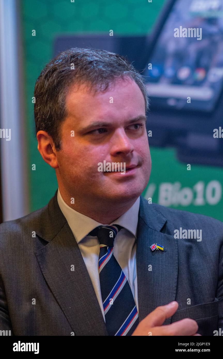 London, UK. 12th July, 2022. Kevin Foster MP, Minister for Safe and ...