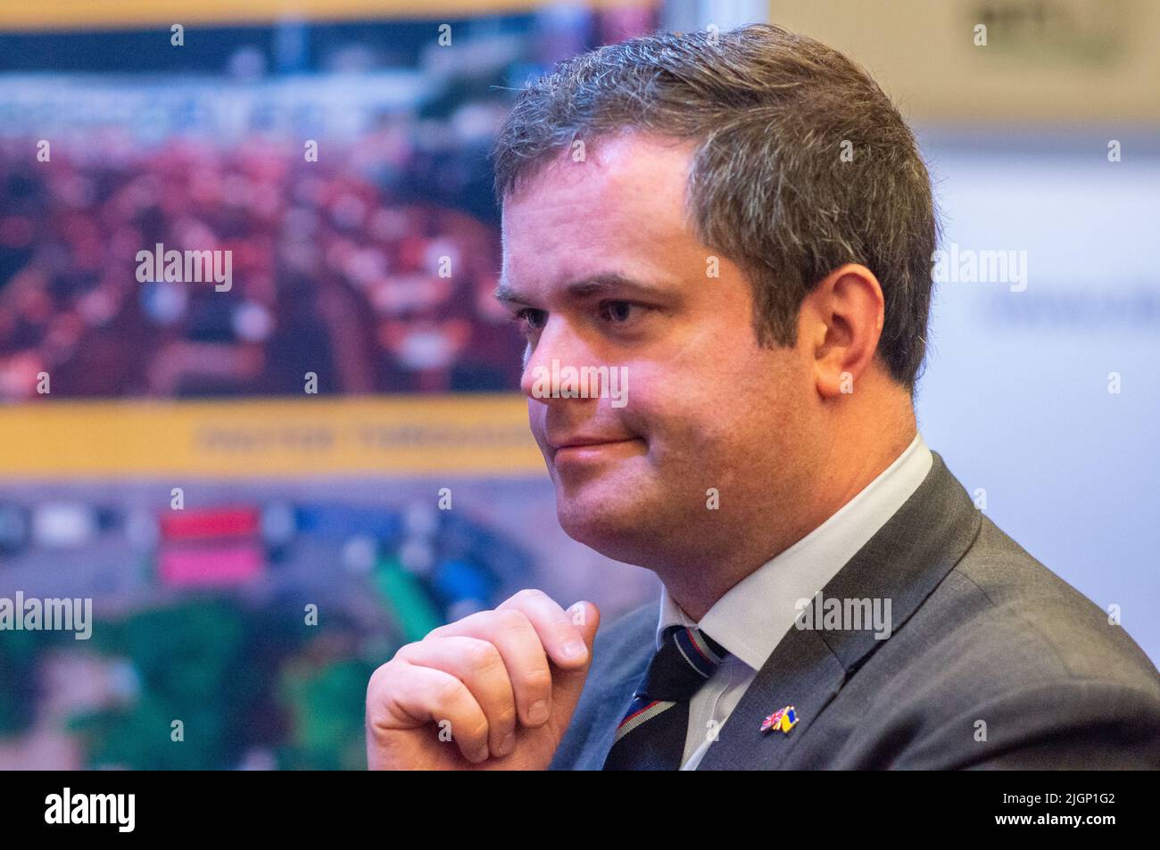 London, UK. 12th July, 2022. Kevin Foster MP, Minister for Safe and ...