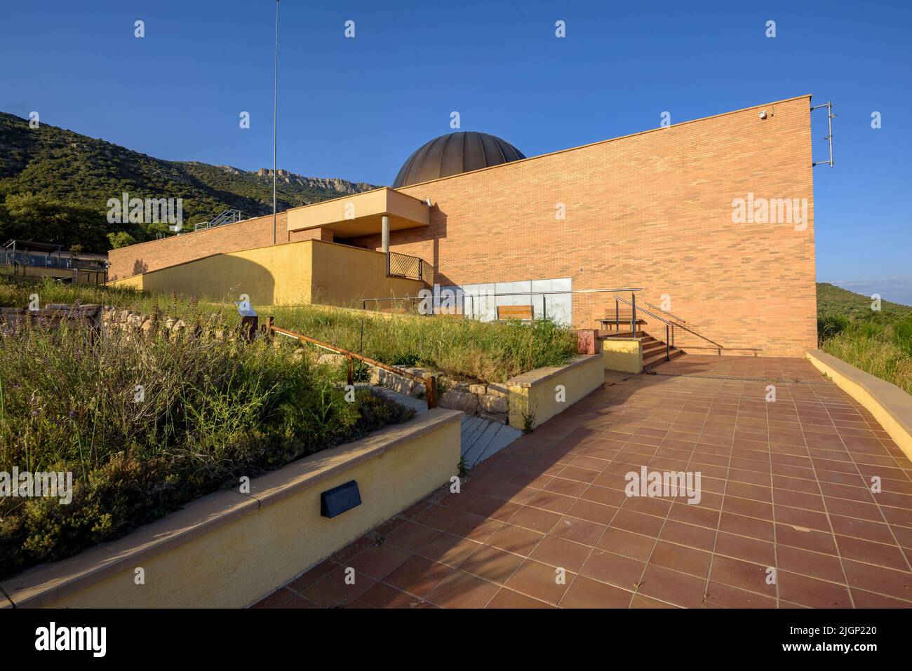Universe Observation Center in the Montsec Astronomical Park, in Àger ...