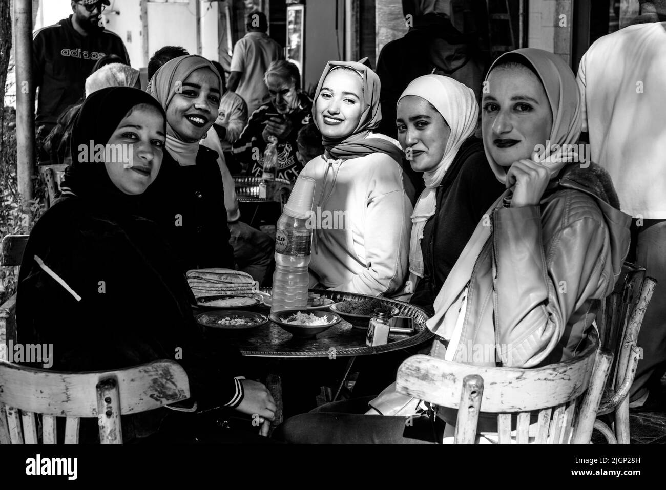 Jordanian women Black and White Stock Photos & Images - Alamy