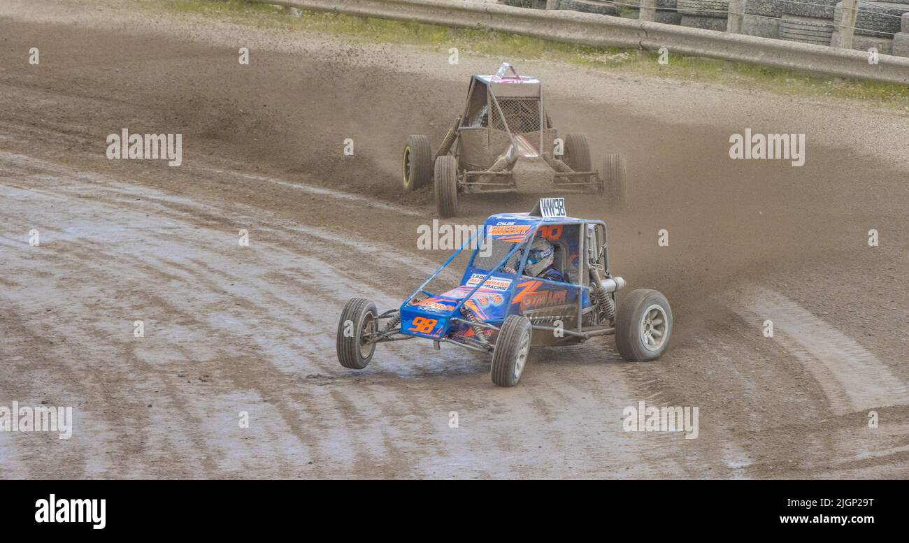 Autograss racing hi-res stock photography and images - Alamy