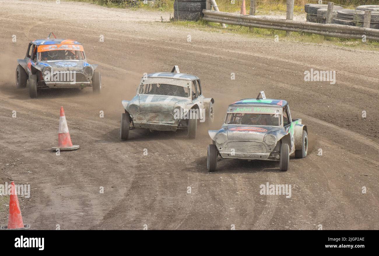 Autograss racing hi-res stock photography and images - Alamy