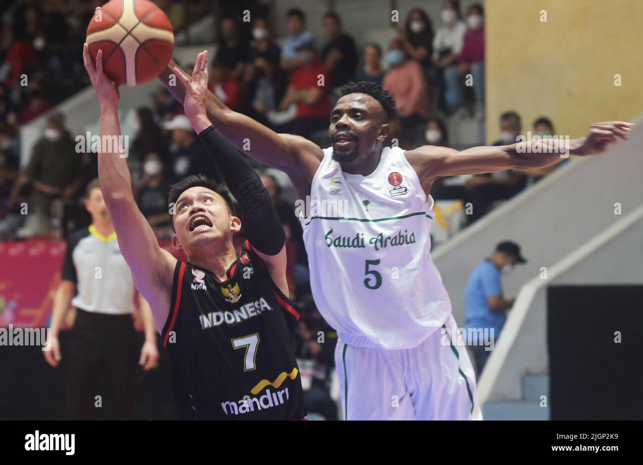 Jakarta, Indonesia. 12th July, 2022. Andakara Prastawa Dhyaksa (L) of ...