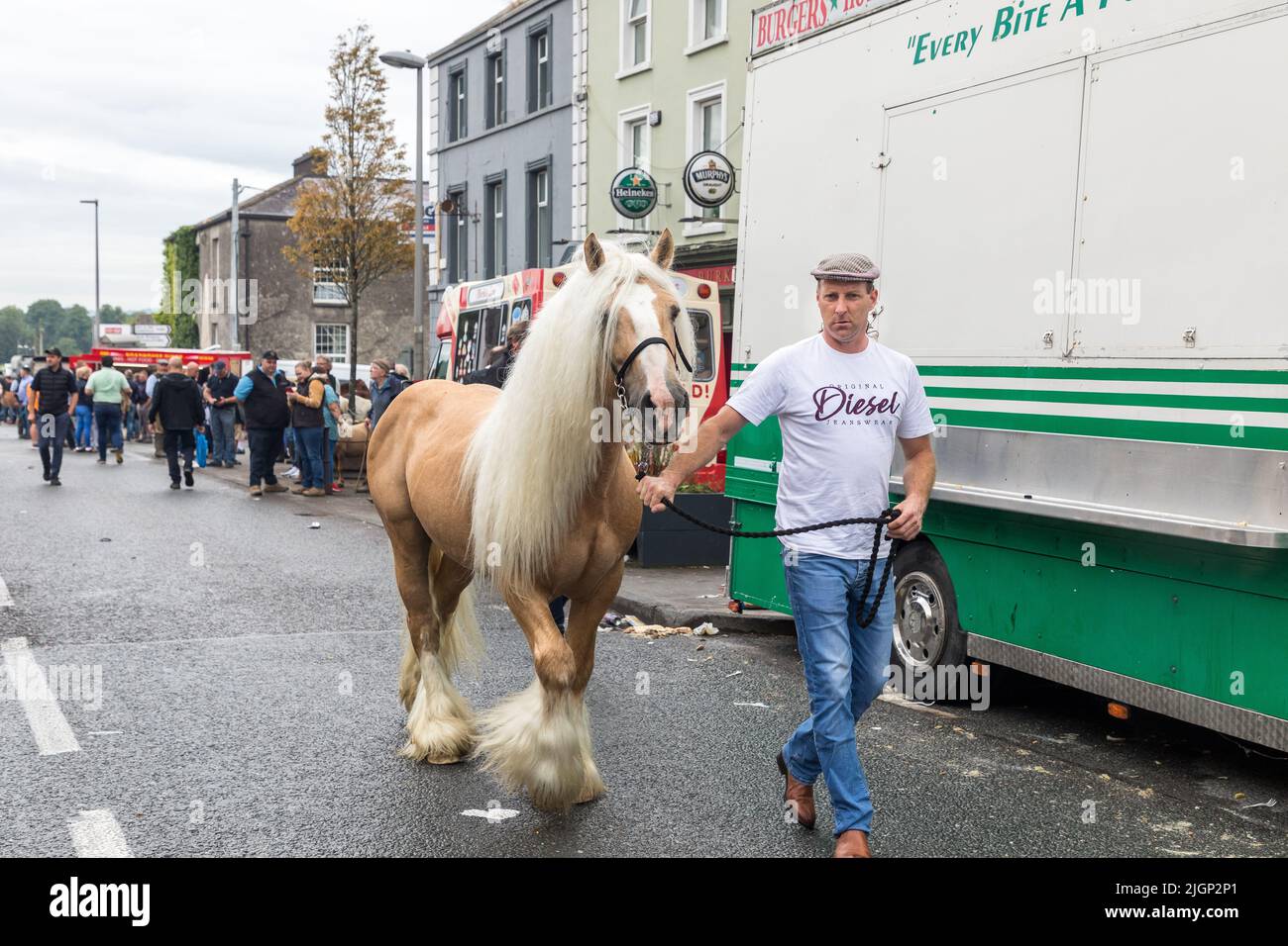 Cahirmee horse fair hi-res stock photography and images - Alamy