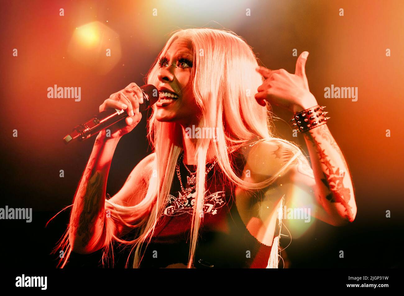 Rico nasty rapper hi-res stock photography and images - Alamy